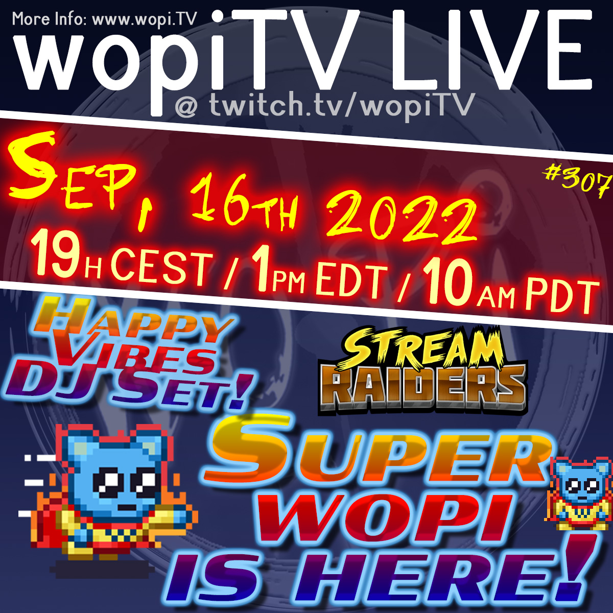 #307 - Super Wopi is here! @ wopiTV | wopiTV