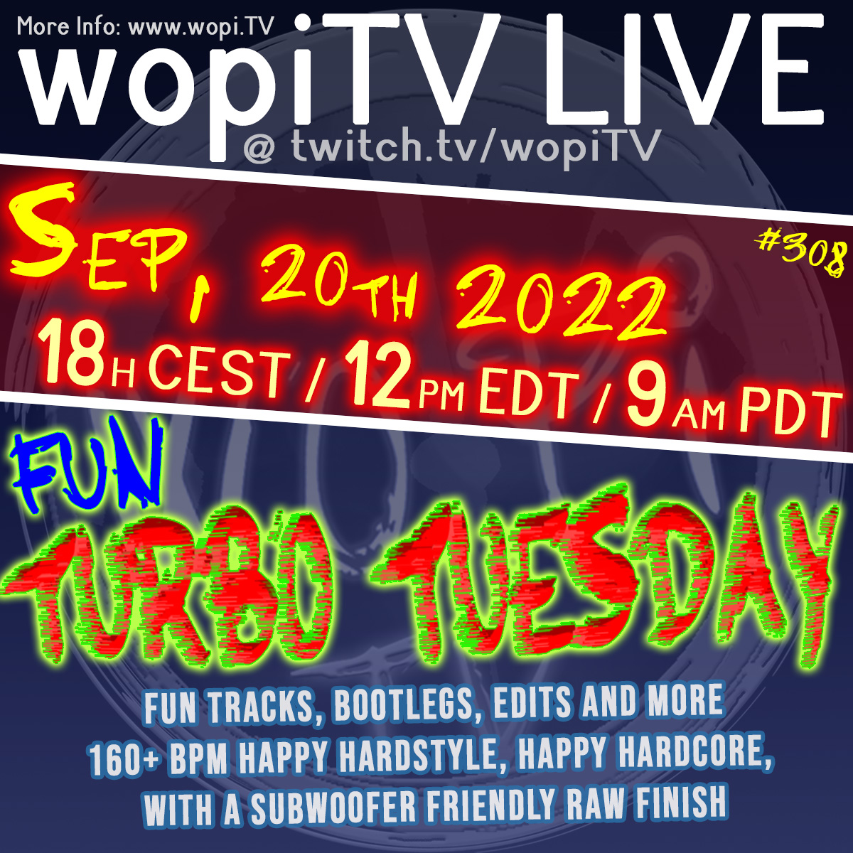 #308 - TurbO TuesdaY @ wopiTV | wopiTV